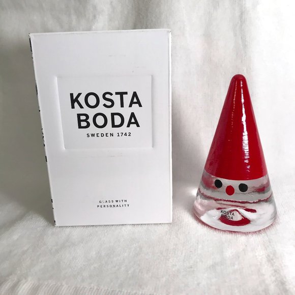 Kosta Boda | Holiday | Kosta Boda Noel 45 Santa Gnome | Poshmark